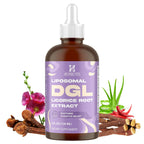 Liposomal DGL licorice root extract