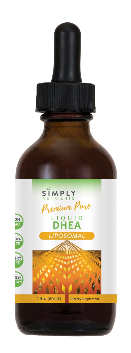 Liposomal DHEA for enhanced wellness
