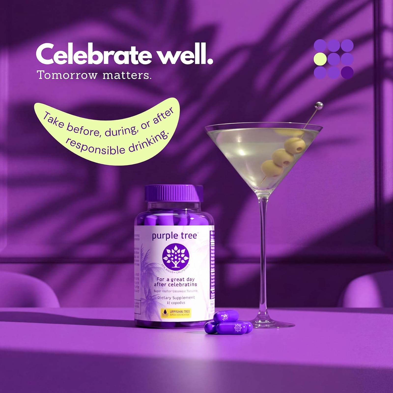 Liposomal DHM and glutathione capsules