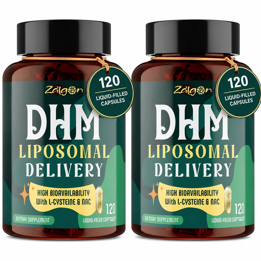 Liposomal DHM capsules for detox