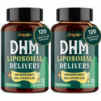 Liposomal DHM capsules for detox
