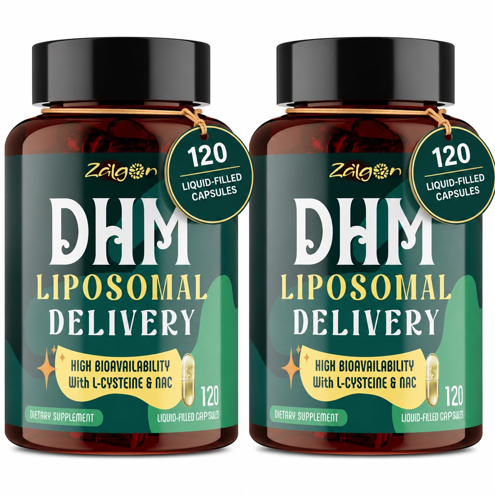Liposomal DHM capsules for detox