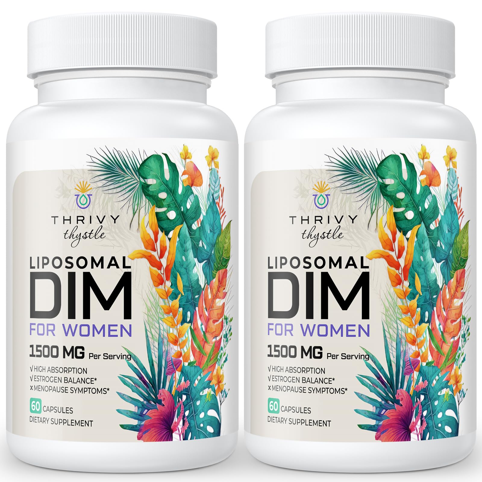 Liposomal DIM 400 mg capsules