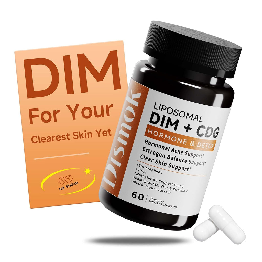 Liposomal DIM 400 mg softgels