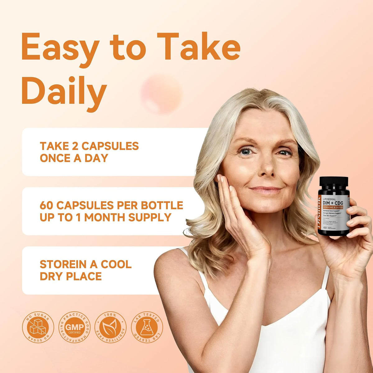 Liposomal DIM for detoxification support