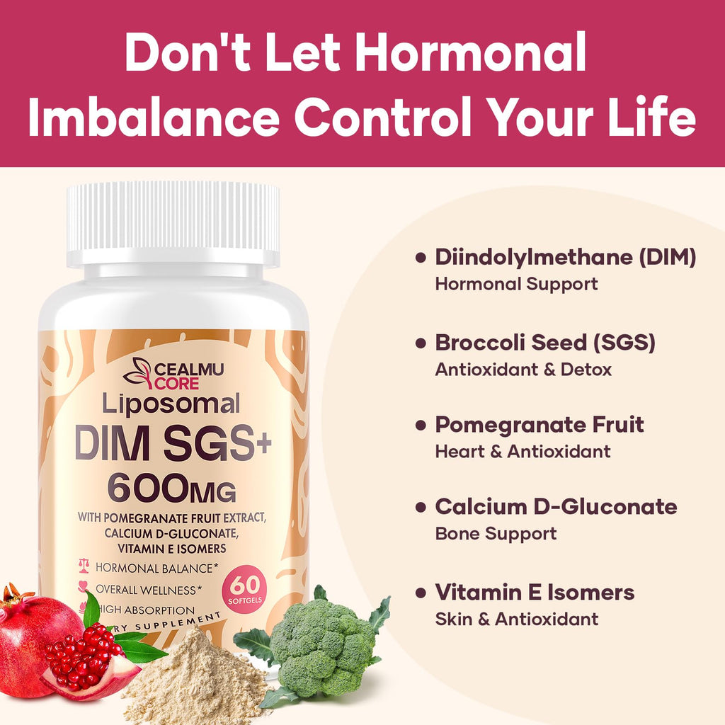 Liposomal DIM for enhanced absorption