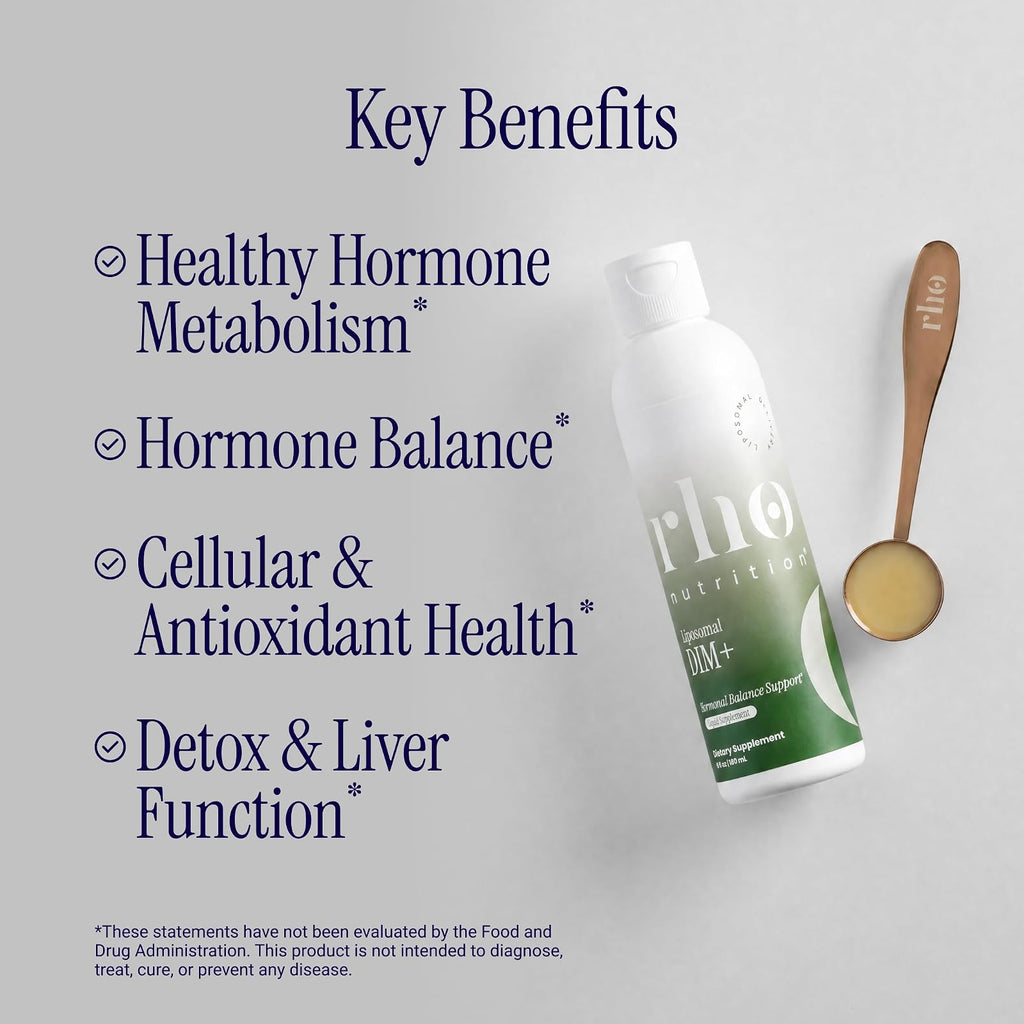 Liposomal DIM+ for hormonal balance
