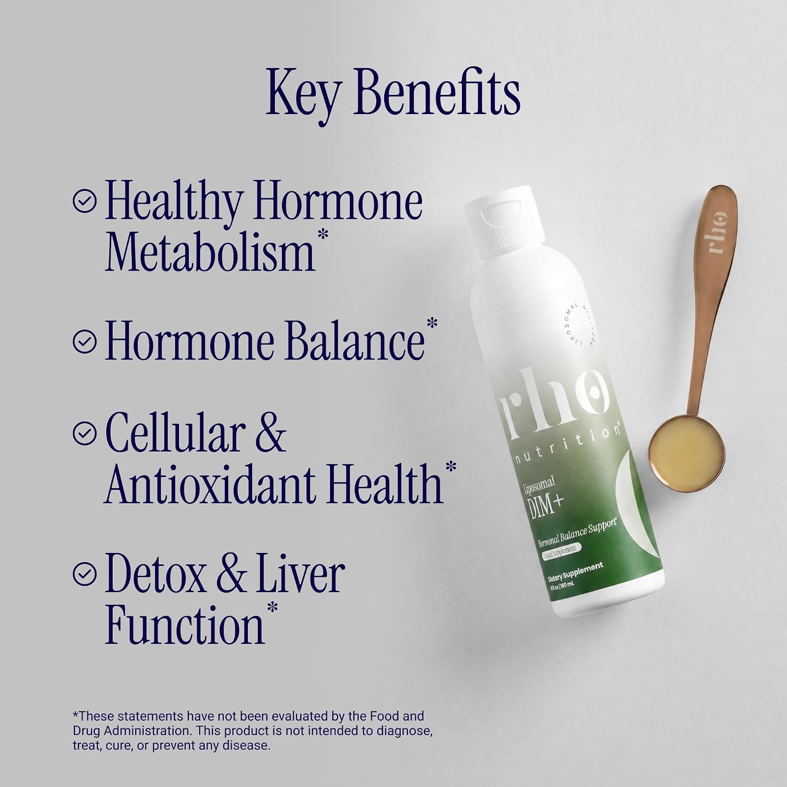 Liposomal DIM+ for hormonal balance