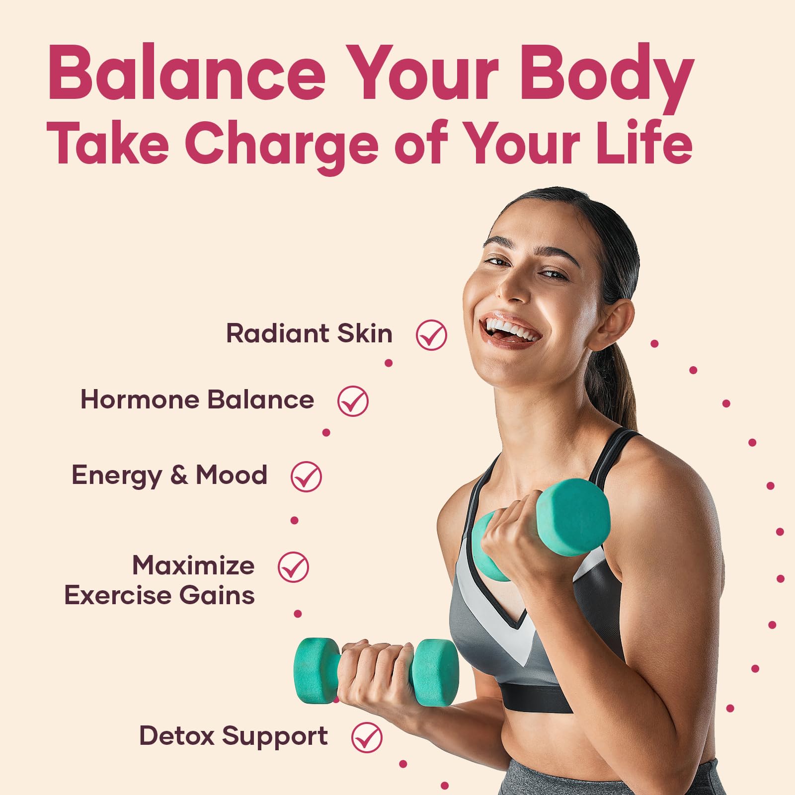 Liposomal DIM for hormone balance