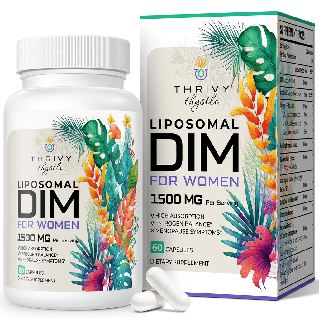 Liposomal DIM multivitamins for women
