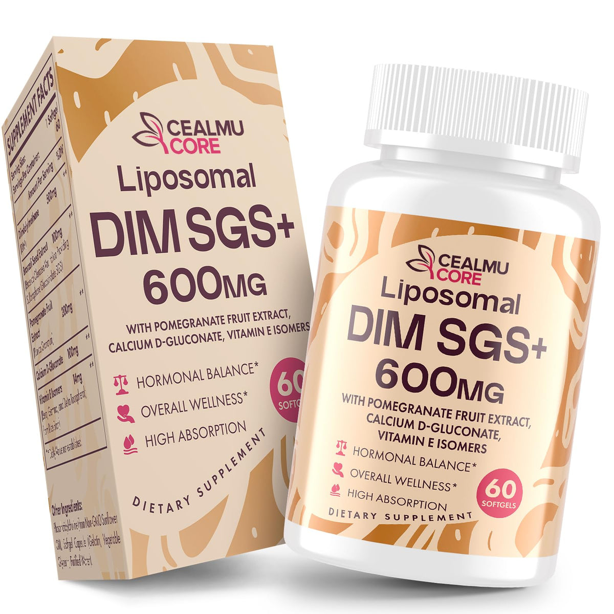 Liposomal DIM SGS antioxidant blend
