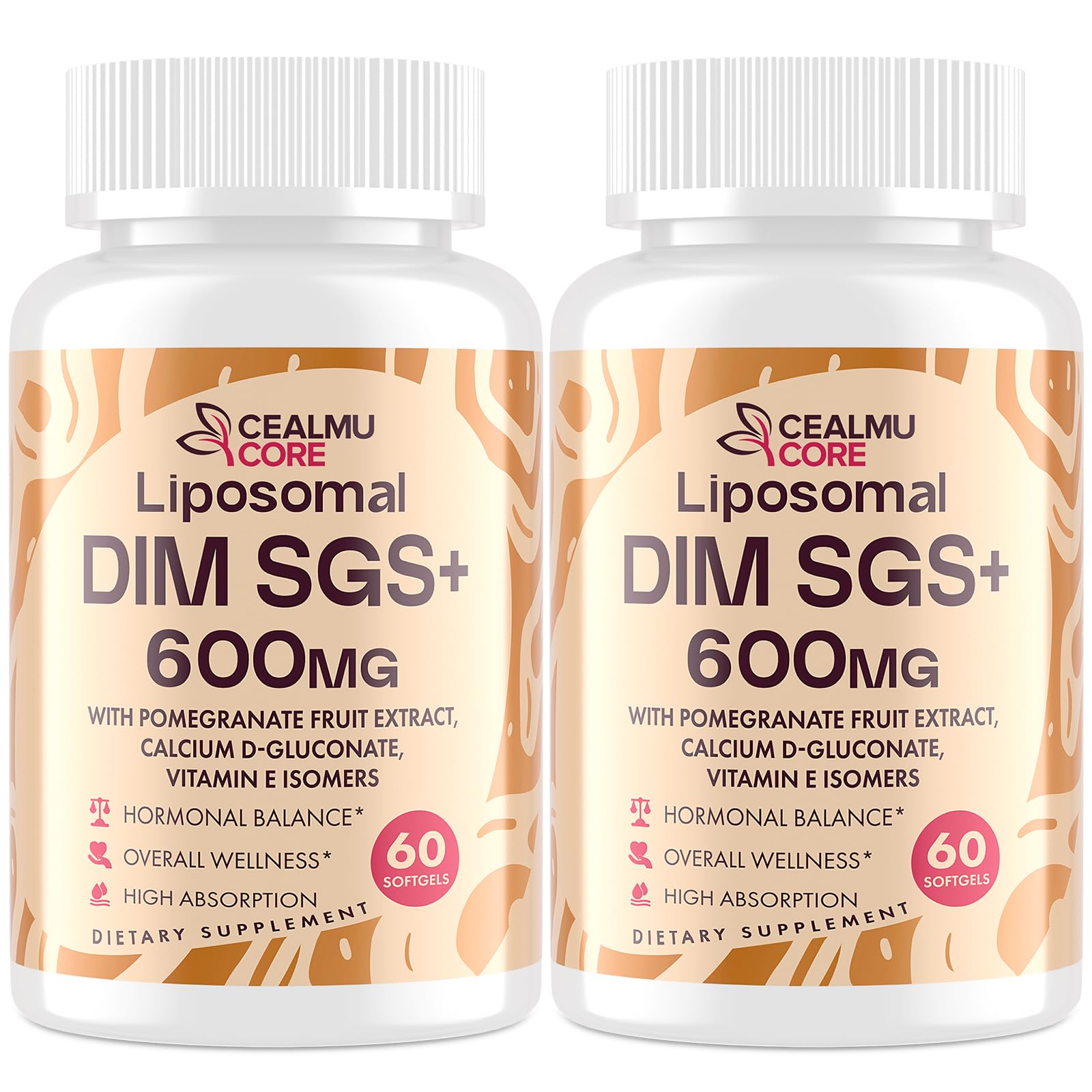 Liposomal DIM SGS antioxidant blend
