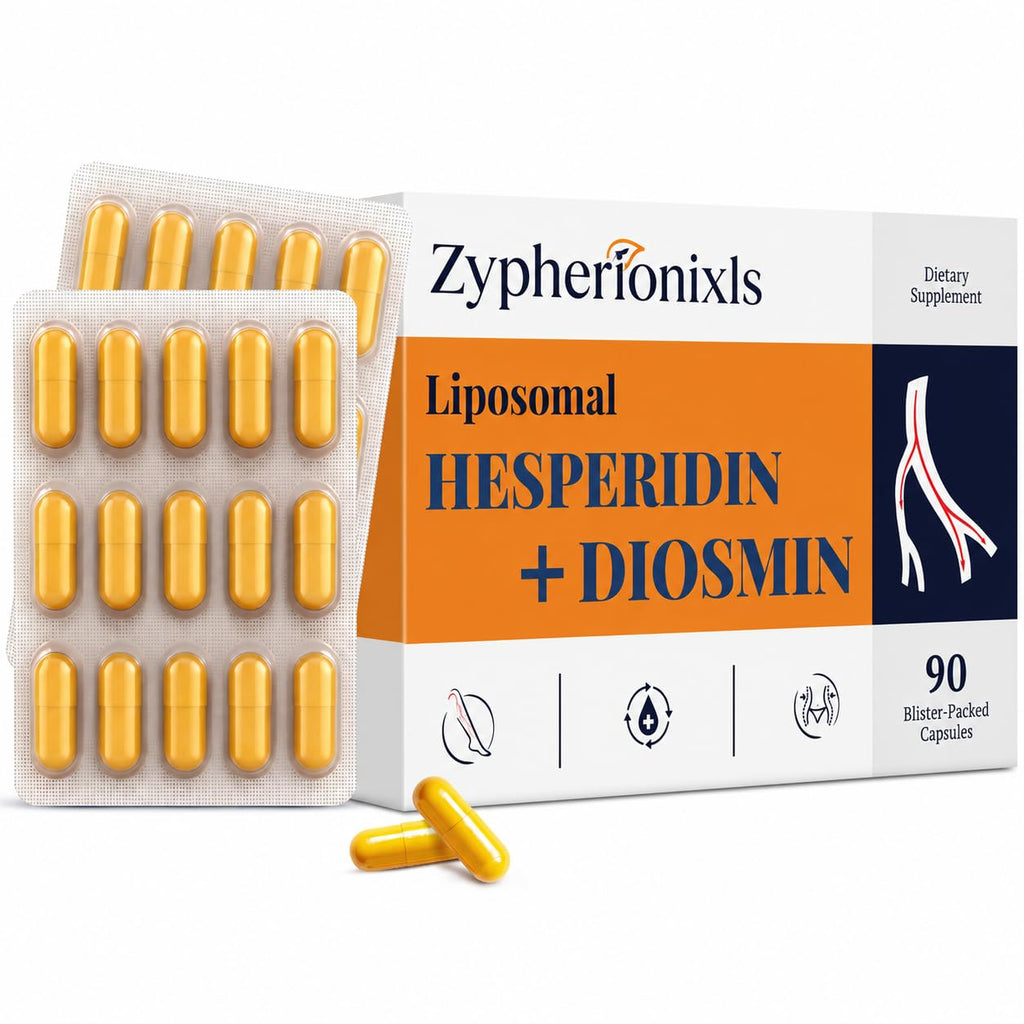 Liposomal Diosmin Hesperidin capsules