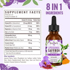 Liposomal drops for enhanced absorption
