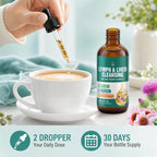 Liposomal drops for wellness boost