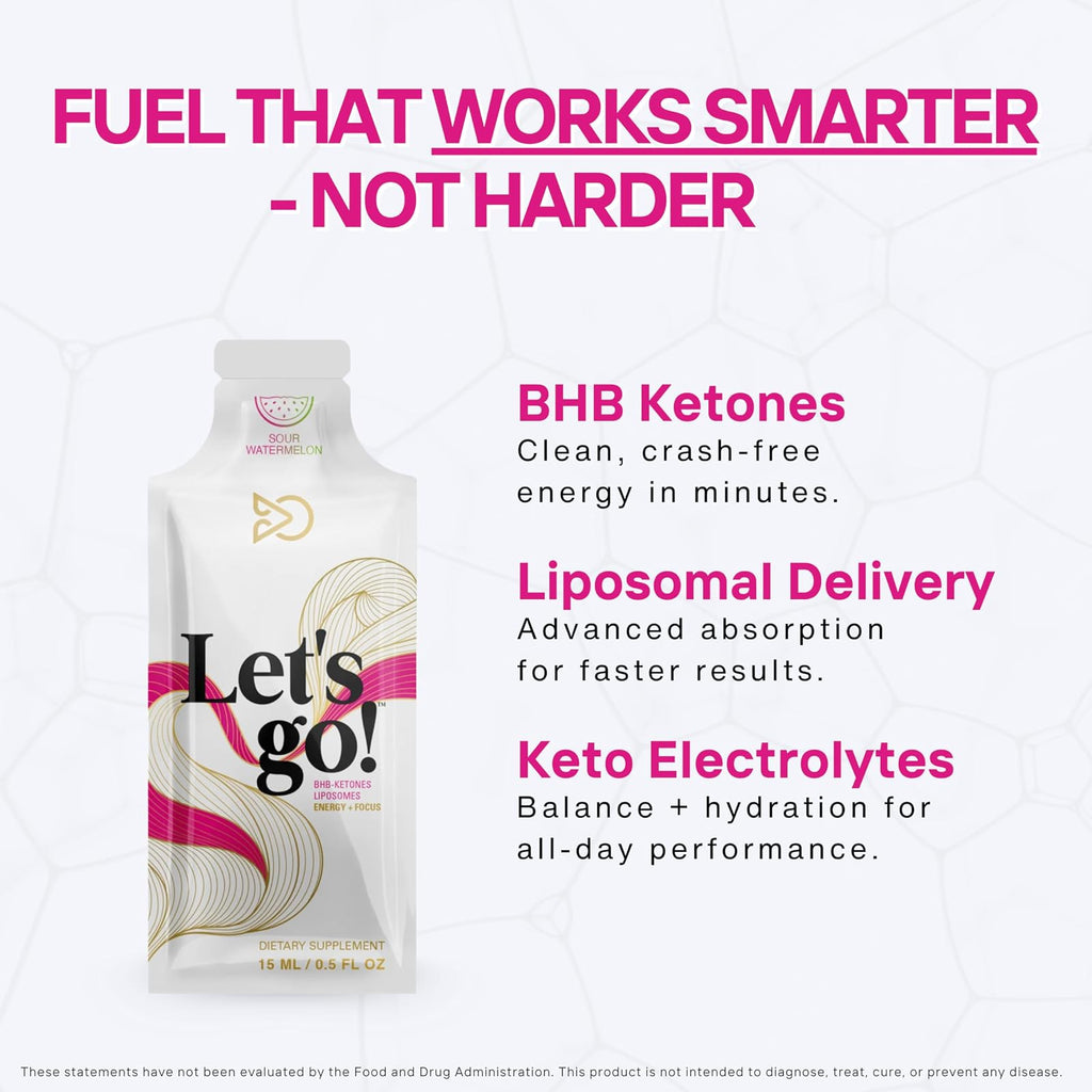 Liposomal energy supplement for athletes
