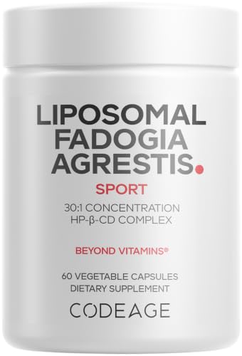 Liposomal Fadogia Agrestis with Zinc
