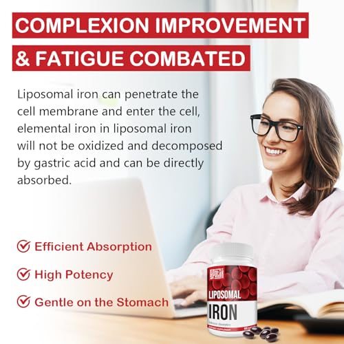 Liposomal Fe iron for vitality