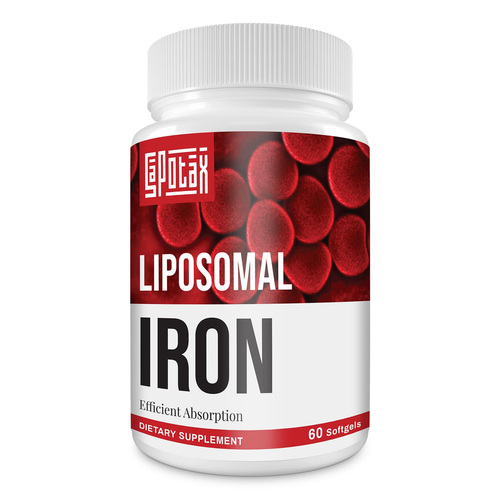 liposomal fe iron supplement benefits