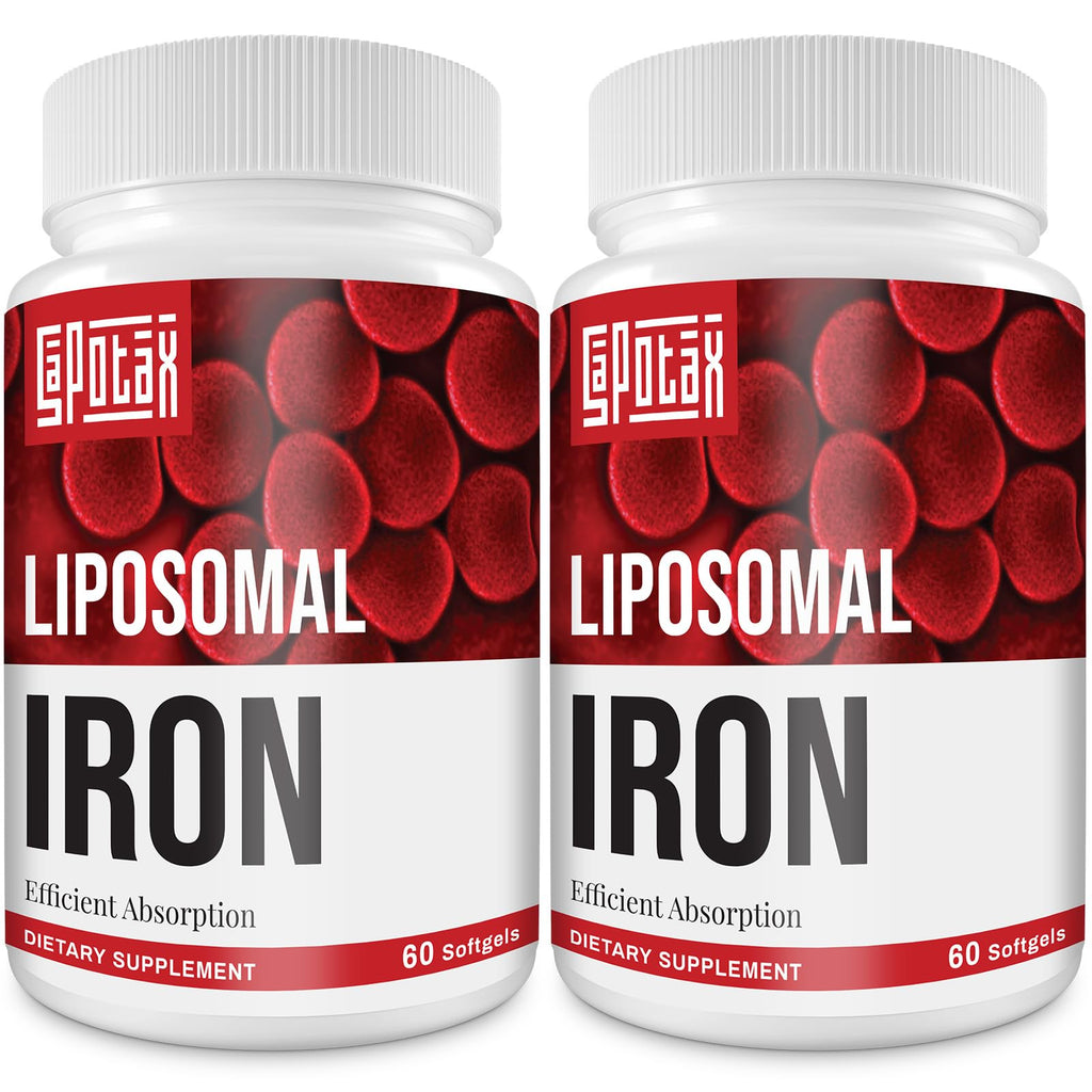 liposomal fe iron supplement benefits