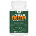 Liposomal Fisetin antioxidant capsules