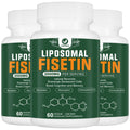Liposomal Fisetin antioxidant capsules