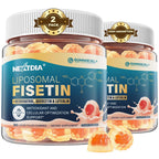 Liposomal Fisetin antioxidant gummies