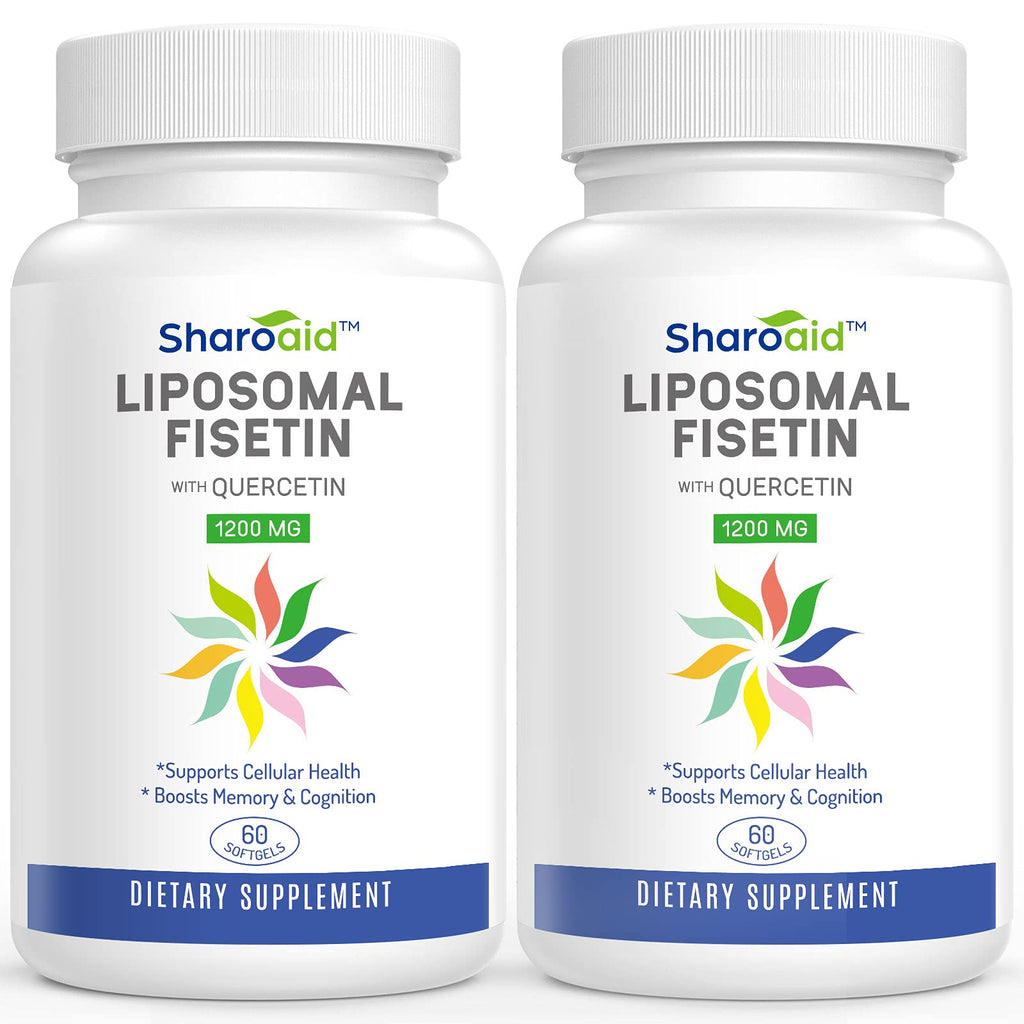 Liposomal Fisetin for cellular health