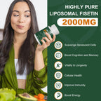 Liposomal Fisetin for cellular health