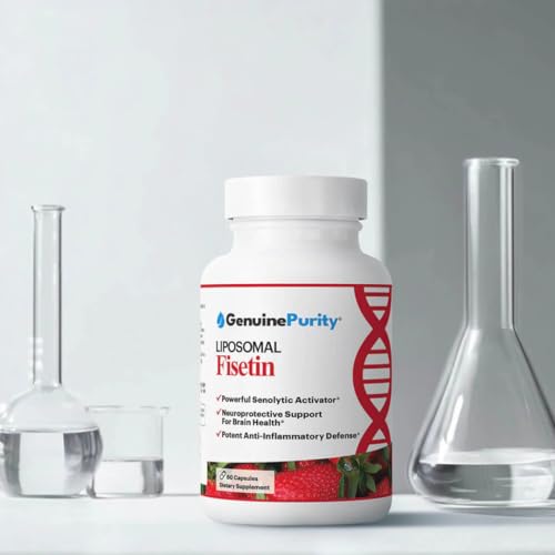 Liposomal Fisetin for daily health