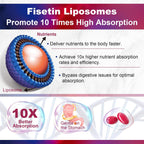Liposomal Fisetin for healthy aging