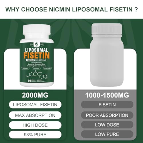 Liposomal Fisetin for immune support