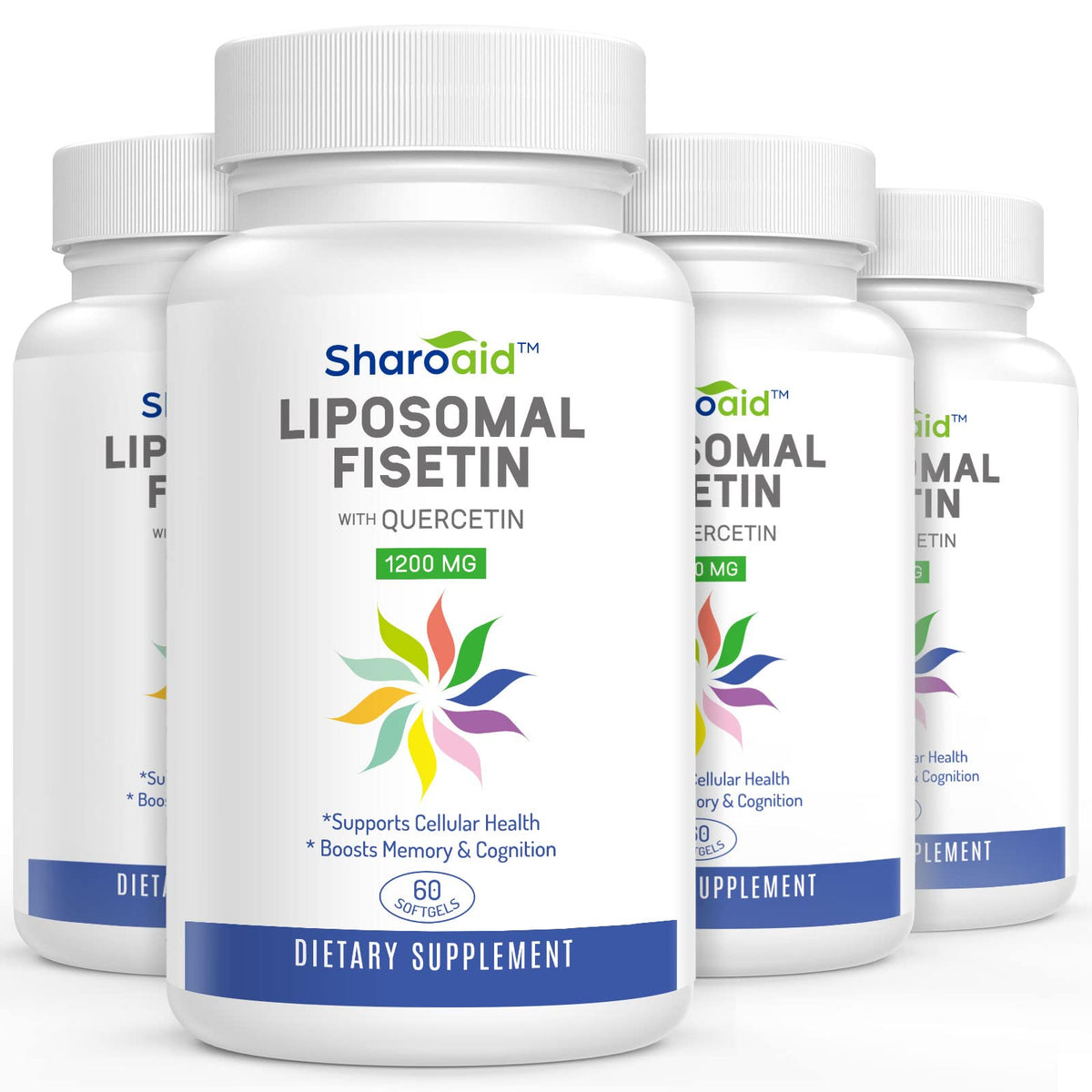 Liposomal Fisetin softgels for health