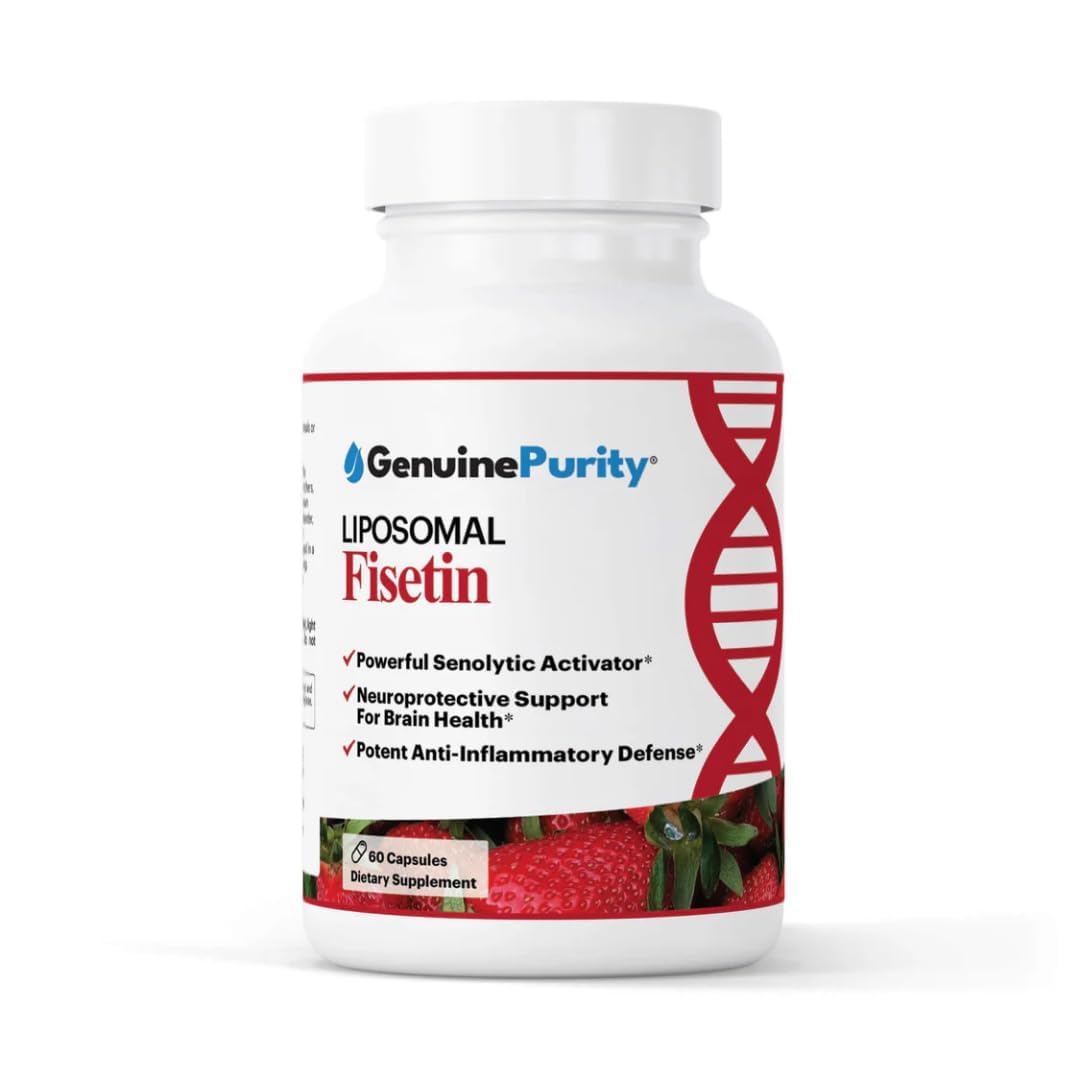 Liposomal Fisetin vegan capsules