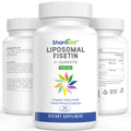 liposomal fisetin with quercetin benefits
