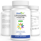 liposomal fisetin with quercetin benefits