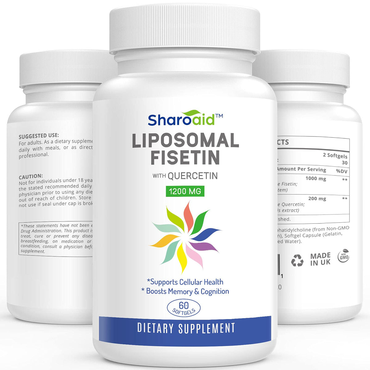 liposomal fisetin with quercetin benefits