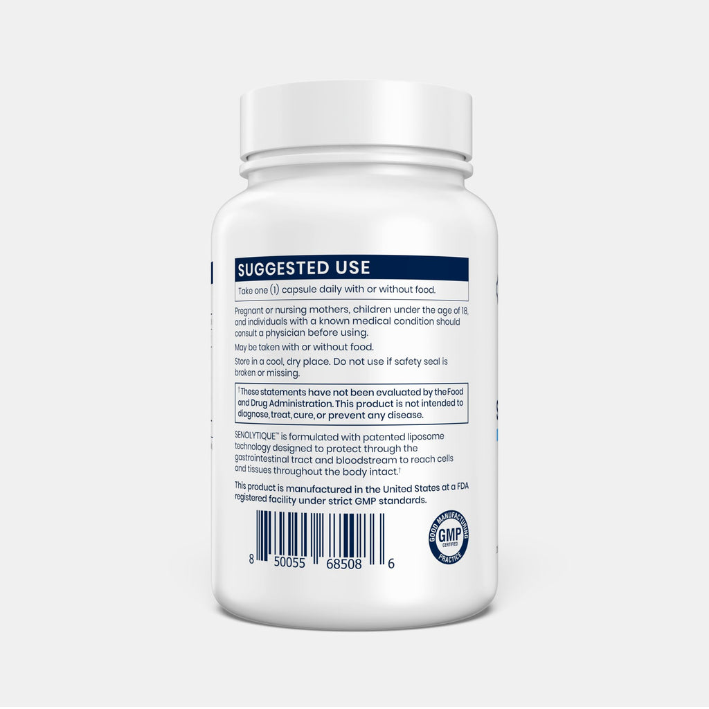 liposomal formula blended mineral supplements