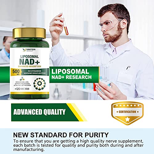 liposomal formula for better absorption