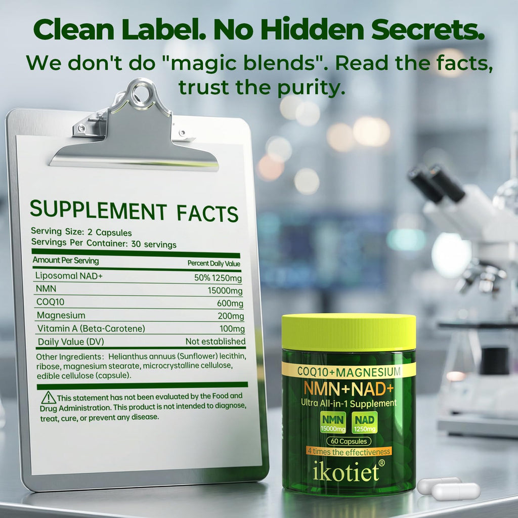 Liposomal formula for better absorption