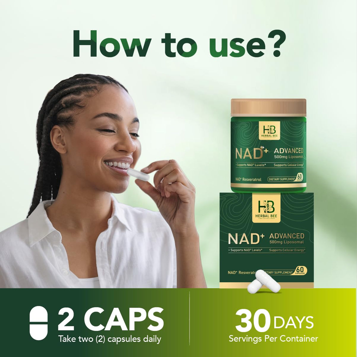 Liposomal formula for better absorption