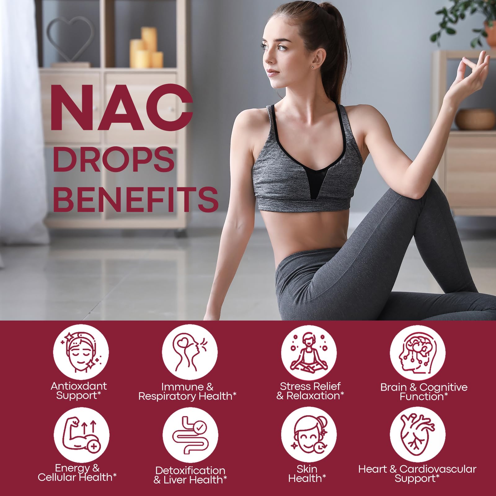 Liposomal formula for better absorption