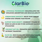 Liposomal formula for better absorption