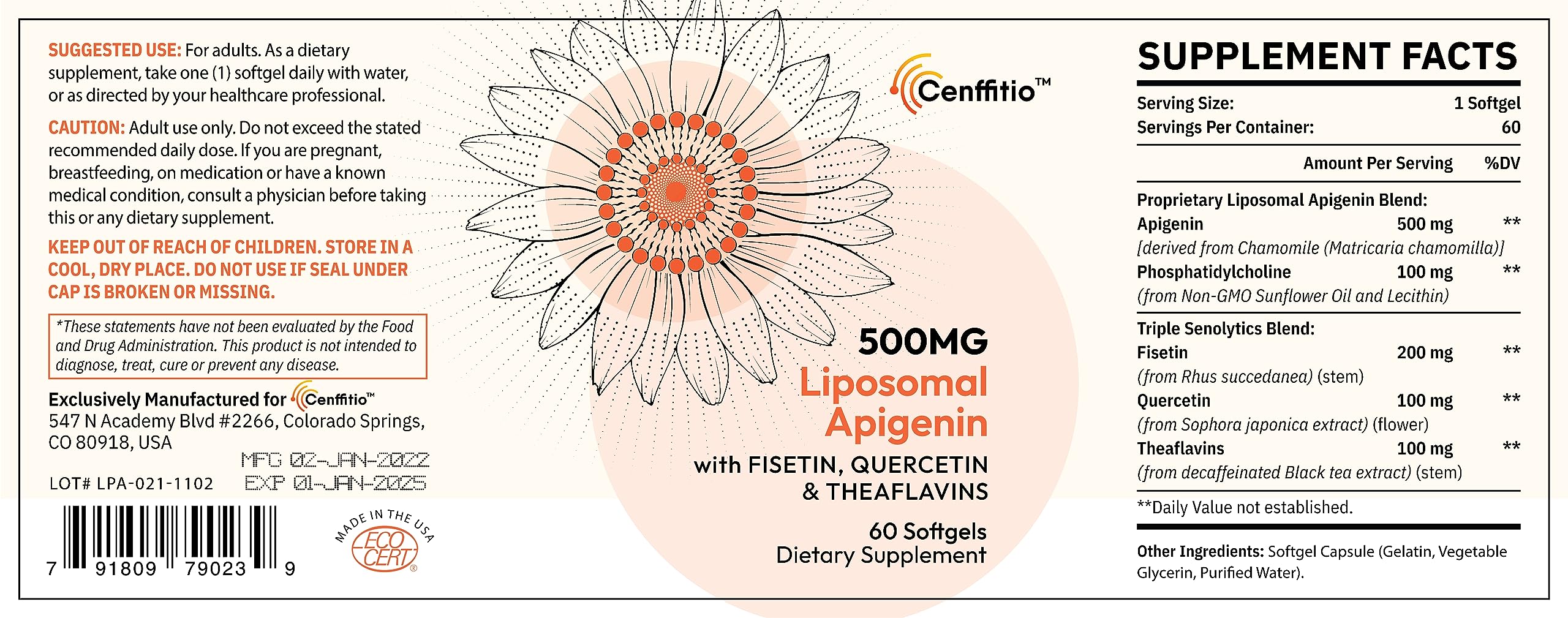 Liposomal formula for better nutrient delivery