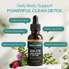 Liposomal formula for effective cleansing