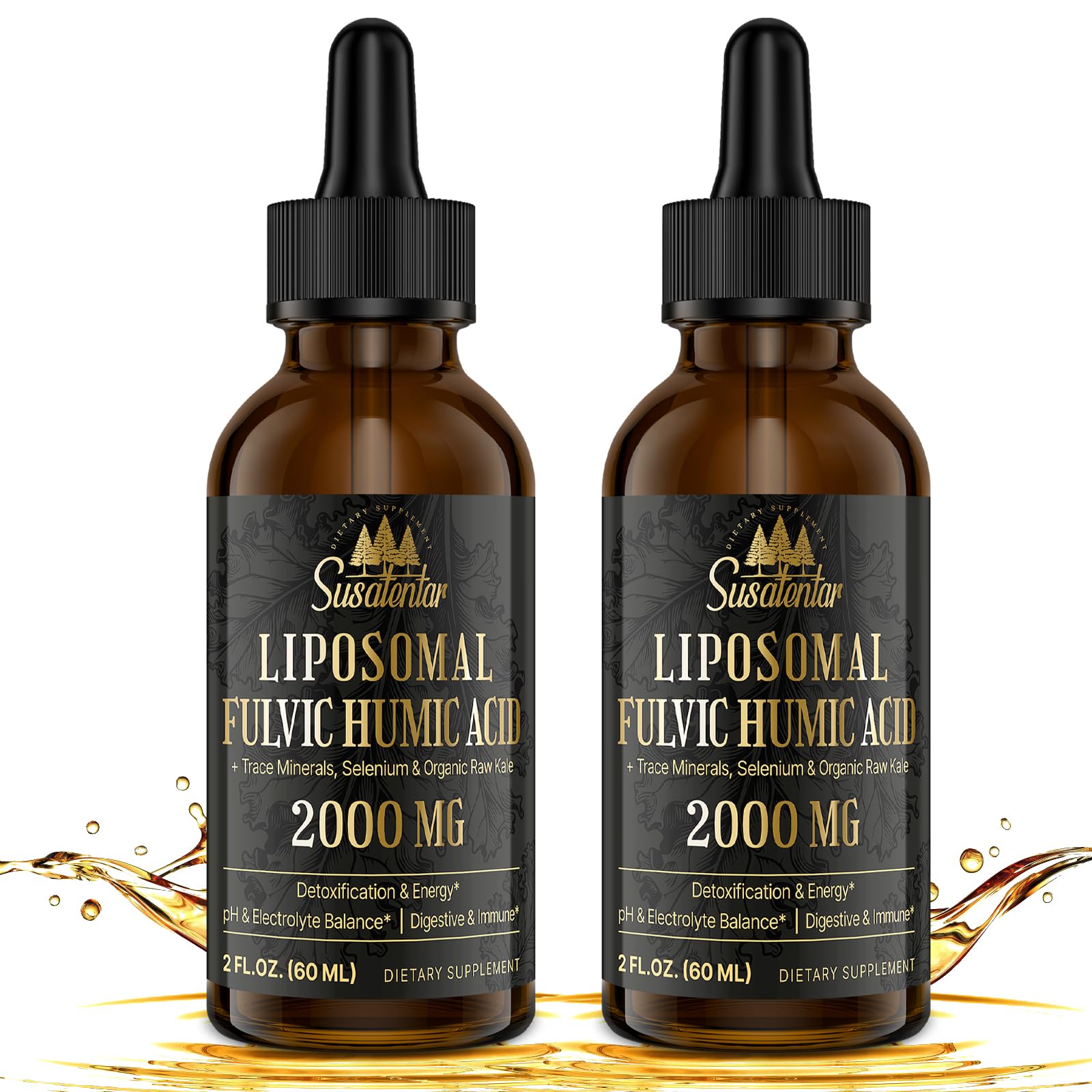 Liposomal Fulvic Acid benefits for health