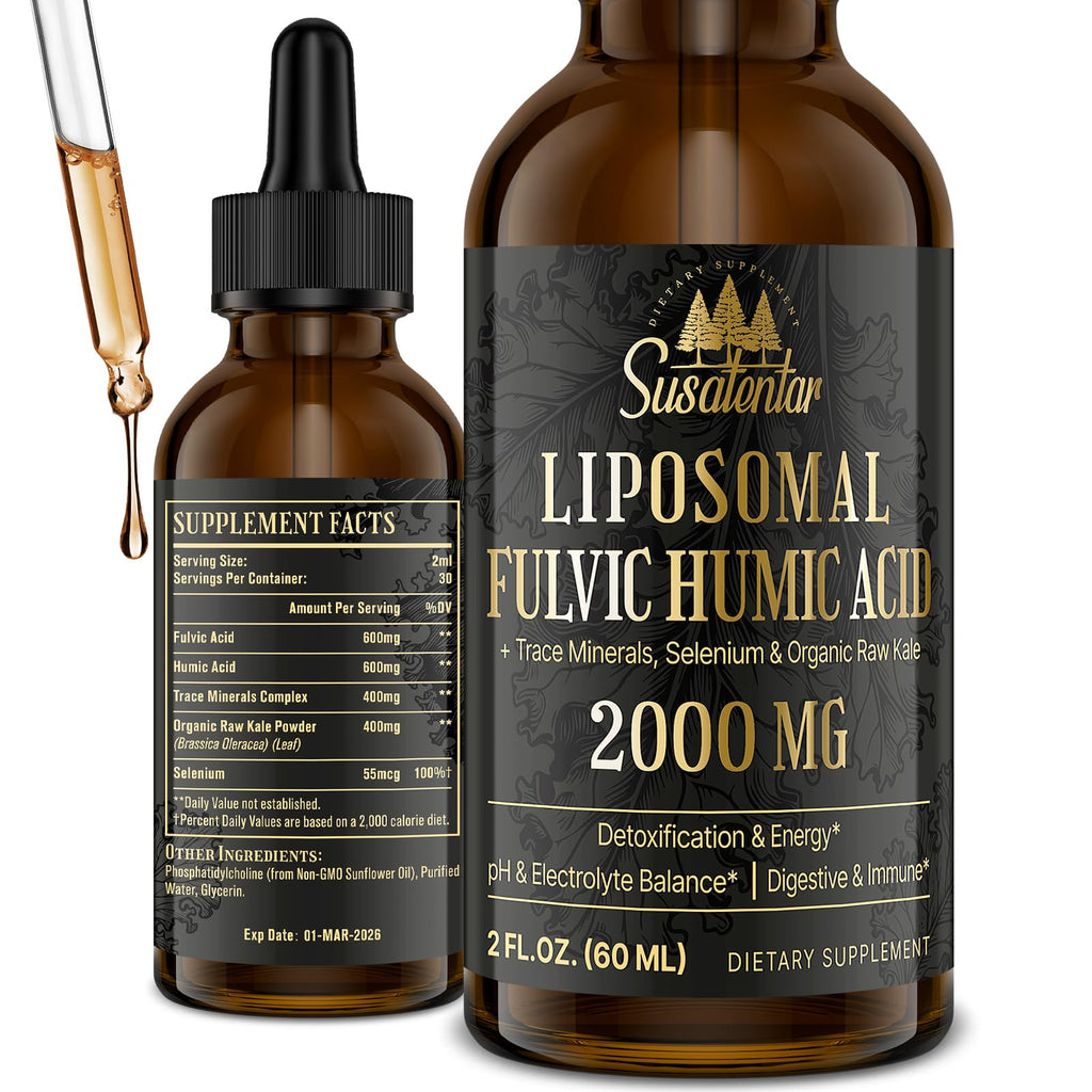 liposomal fulvic acid benefits