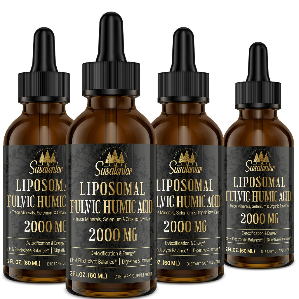 Liposomal Fulvic Acid trace minerals
