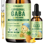 Liposomal GABA drops for relaxation