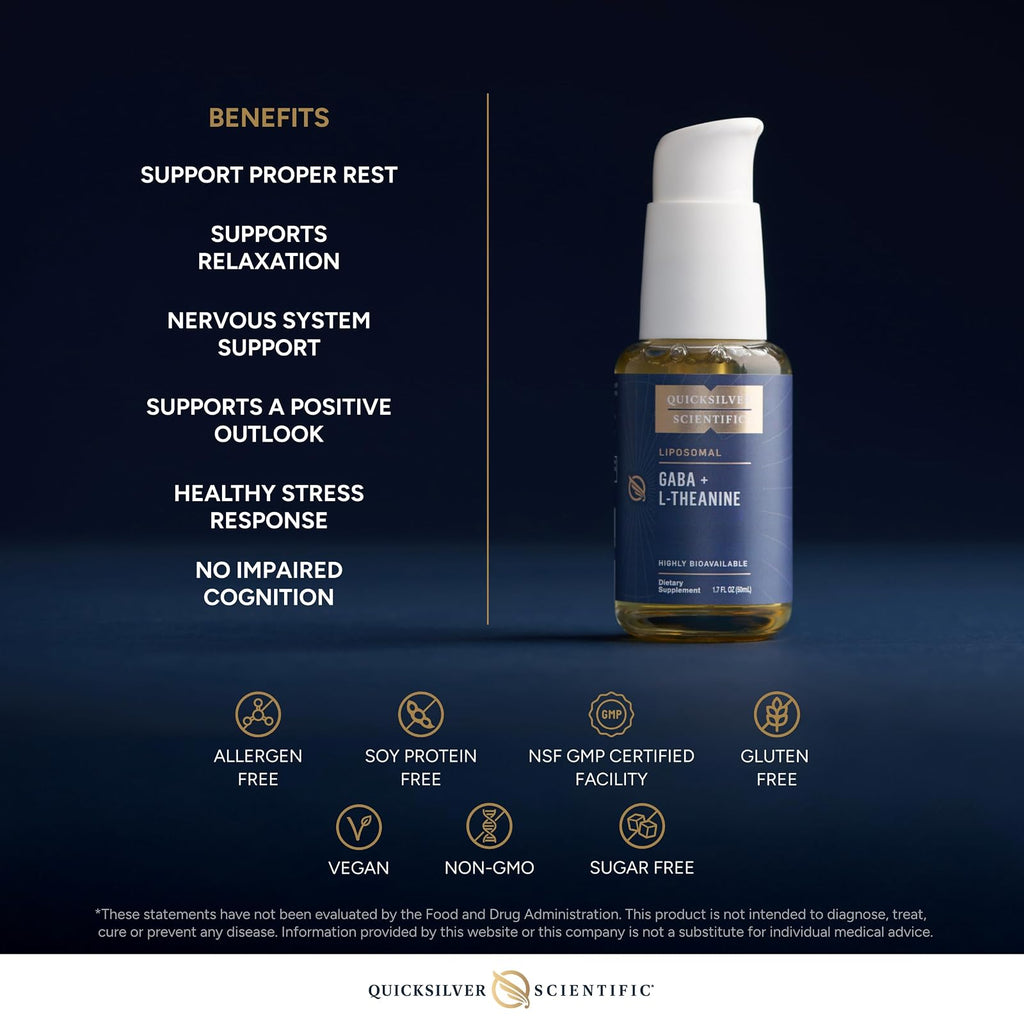 Liposomal GABA for better focus